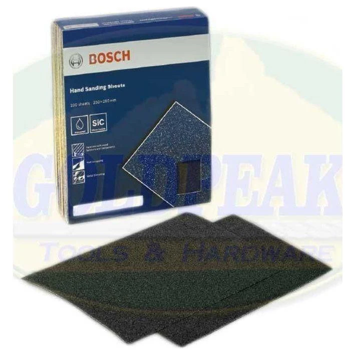 Bosch Sand Paper / Hand Sanding Sheets – vertexpowertools