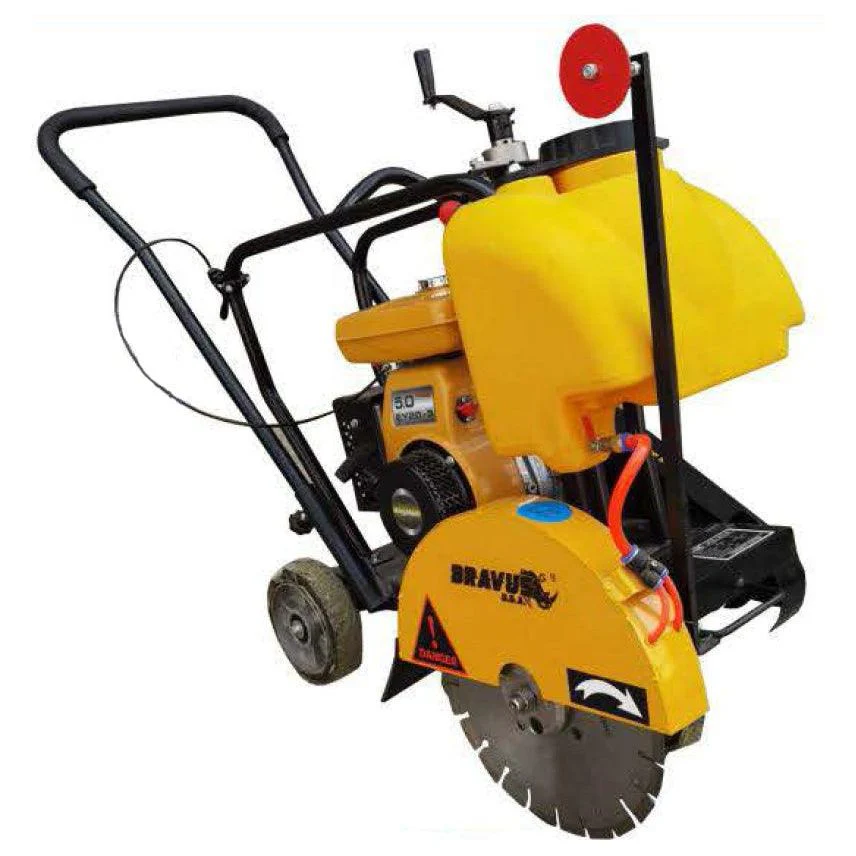 Bravus BCC14 Engine Powered Asphalt / Concrete Cutter 14 ...