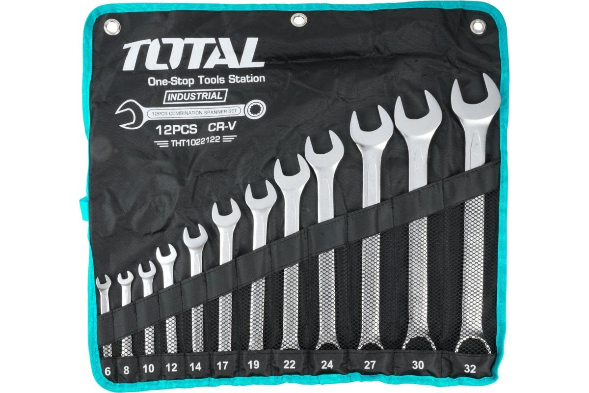 Total THT1022122 Combination Wrench Set 6-32mm – vertexpowertools