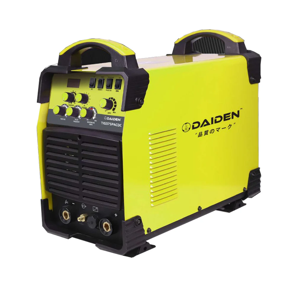 Daiden TIG375PACDC AC/DC (TIG/MMA) Welding Machine (E204 ...