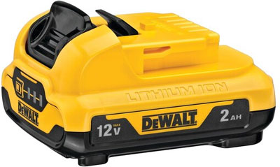 Dewalt DCB127 12V 2.0Ah Max Lithium Ion Battery – vertexpowertools