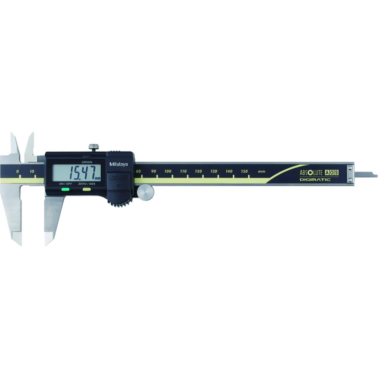 Mitutoyo CD-8C Digimatic (Digital) Caliper 8" 'MyCAL ABSOLUTE' [500-17 ...