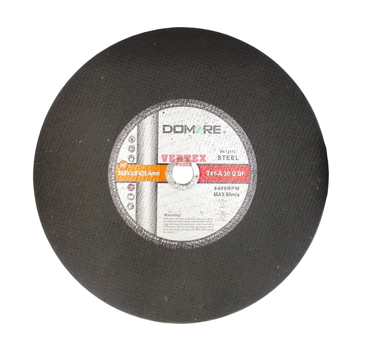 Domore Cut-Off Disc / Wheel 14" for Metal – vertexpowertools