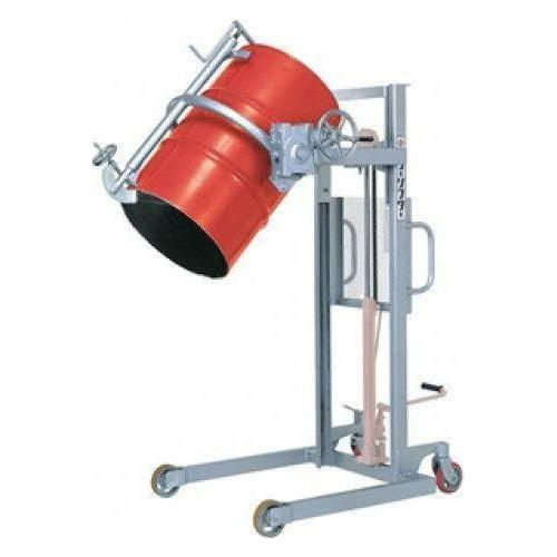 OPK PL-H300-12DT Hydraulic Manual Drum Lifter Rotator / Drum Handler ...
