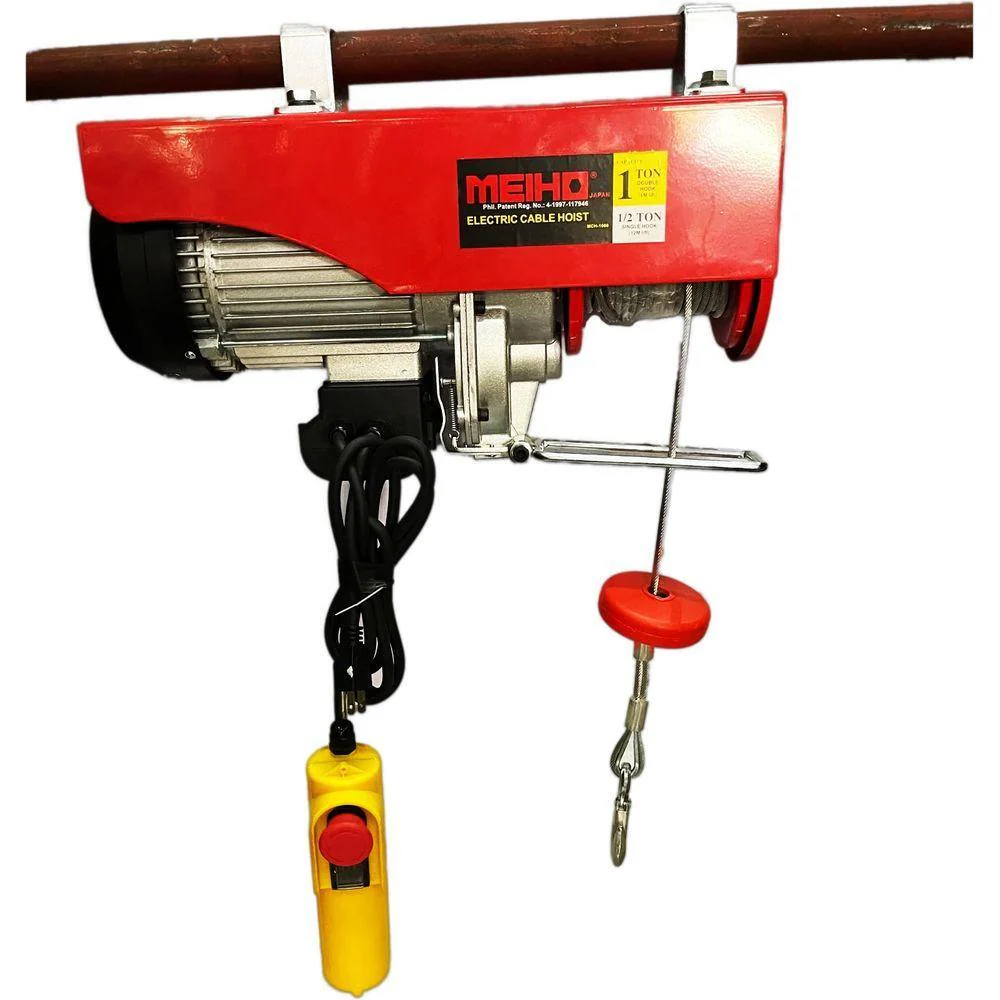 Meiho MCH Electric Cable Hoist – vertexpowertools