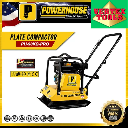 Powerhouse Engine Plate Compactor – vertexpowertools