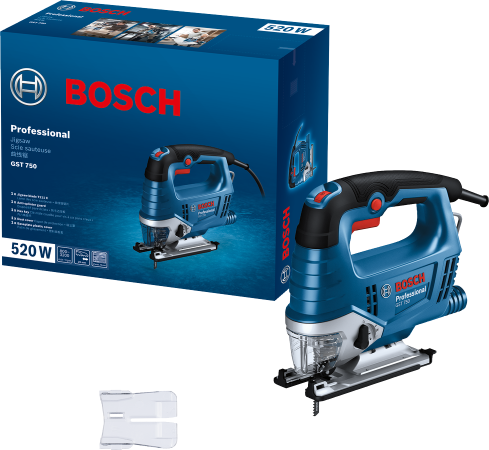 Bosch GST 750 Jigsaw – vertexpowertools