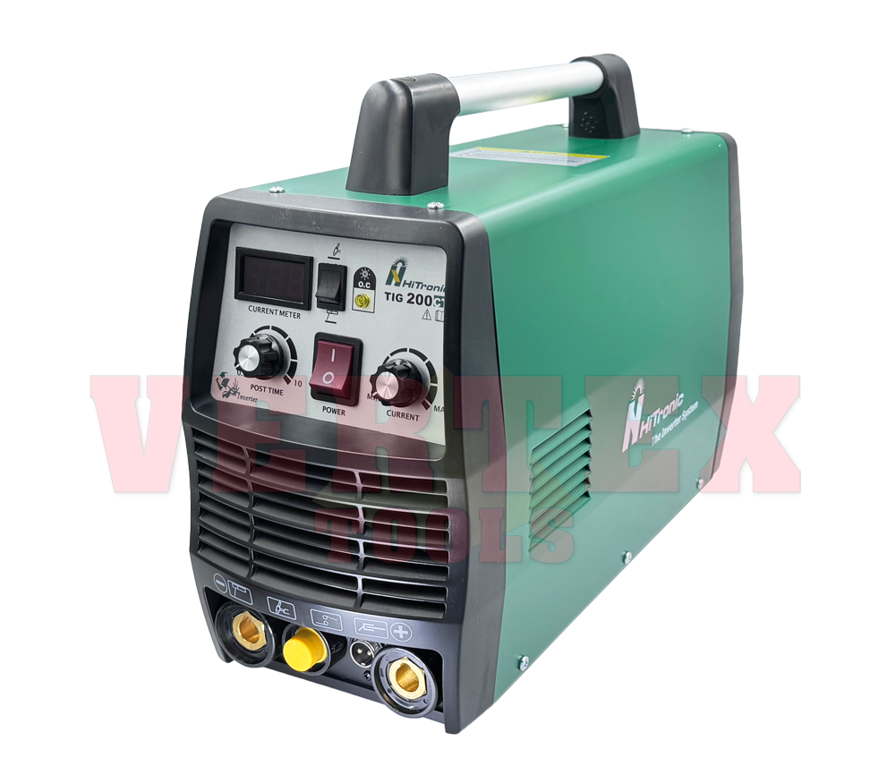 Hi-Tronic TIG 200CT 2-in-1 ARC/TIG Welding Machine – vertexpowertools