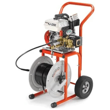 Ridgid KJ-2200 Water Jetter / Drain Cleaning Machine – vertexpowertools