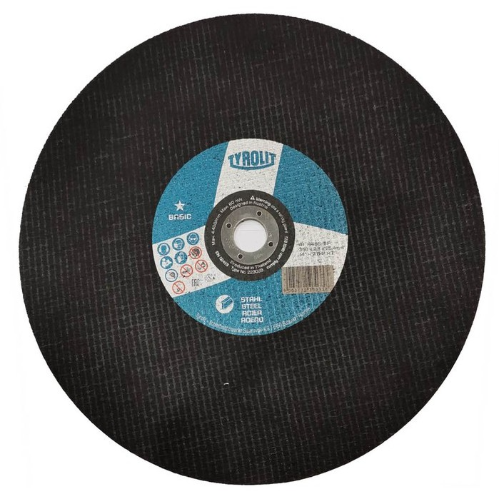 Tyrolit Cutting Disc 14" for Metal (Basic) – vertexpowertools