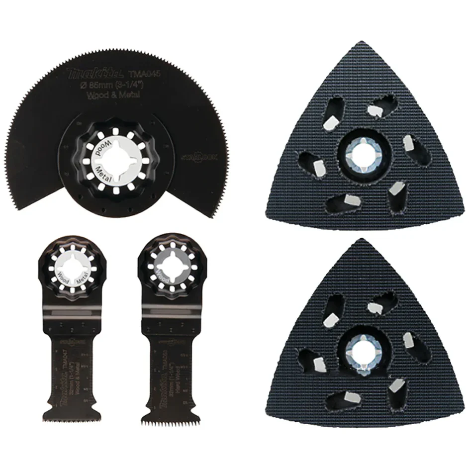 Makita B-67511 Multitool Starlock Carpentry Blade Set 4Pcs ...