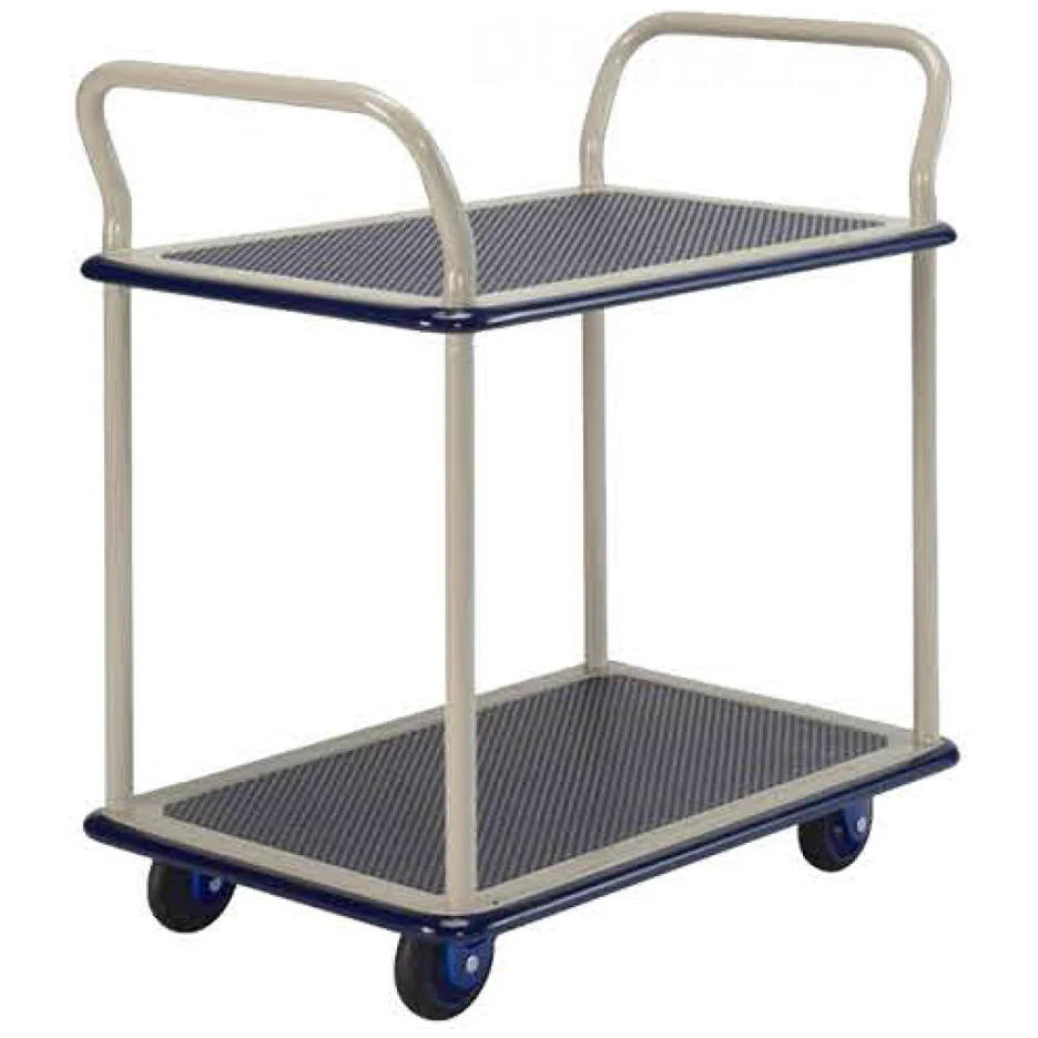 Maxlift LT-120D Double Platform Trolley – vertexpowertools