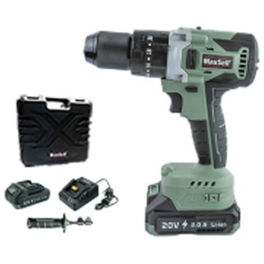 Maxsell MCl-20V 20V Cordless Hammer Drill – vertexpowertools