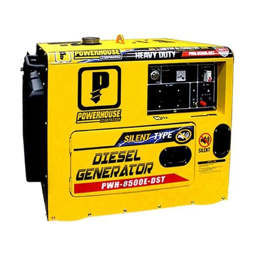 Powerhouse Diesel Power Generator – vertexpowertools