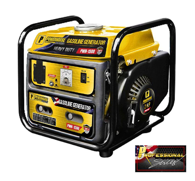 Powerhouse Gasoline Power Generator – vertexpowertools