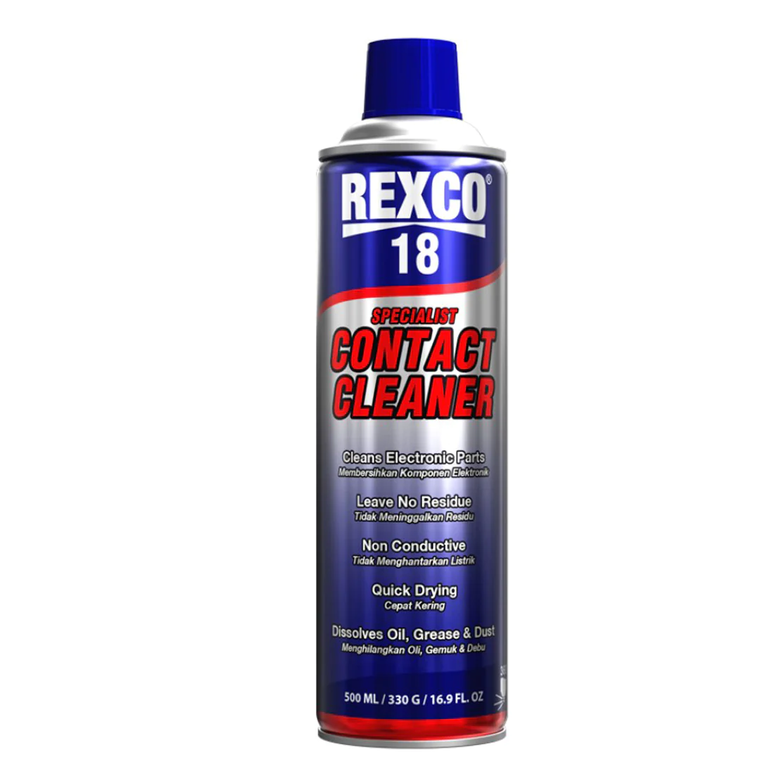 Rexco 18 Quick Drying Contact Cleaner (Electrical Component Cleaner ...