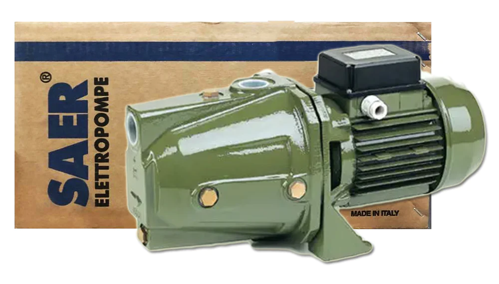 Saer Elettropompe Shallow Well Water Pump / Booster Pump – vertexpowertools