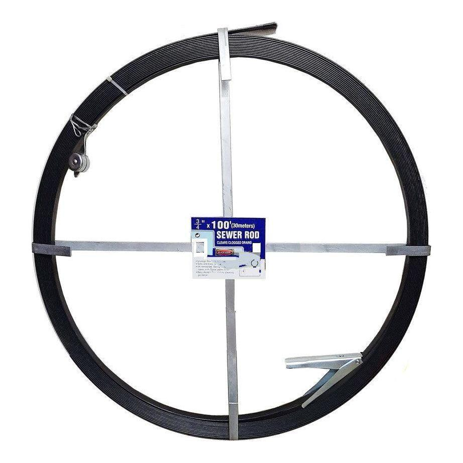 Black Hawk HD Flat Sewer Rod – vertexpowertools