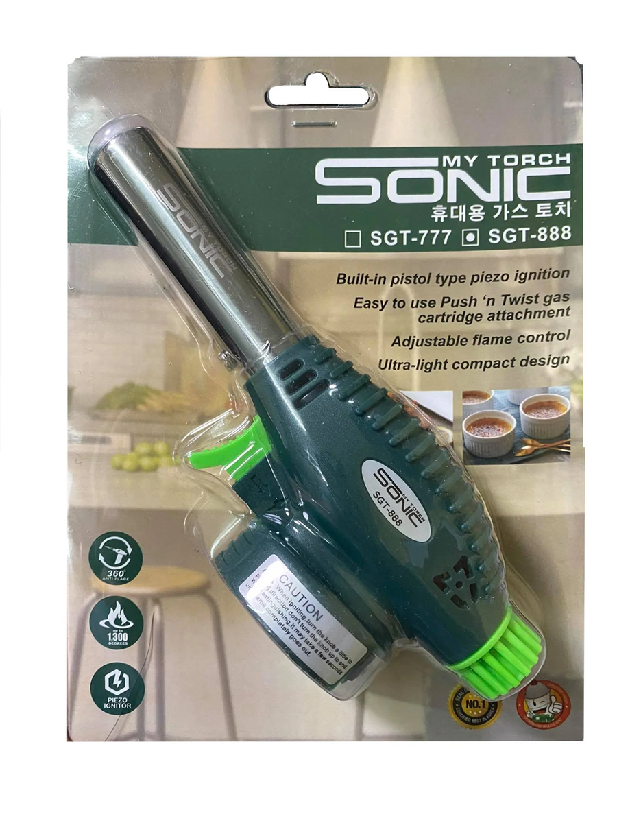 Sonic SGT-888 Butane Gas Torch – vertexpowertools