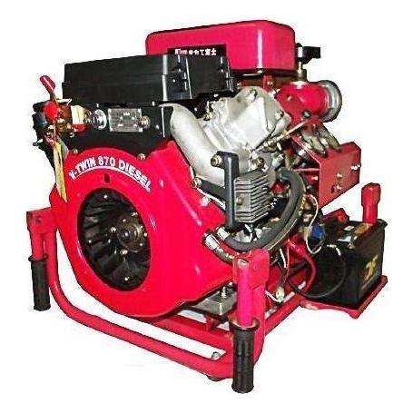 Sakae Fuji Portable Diesel Fire Pump – vertexpowertools
