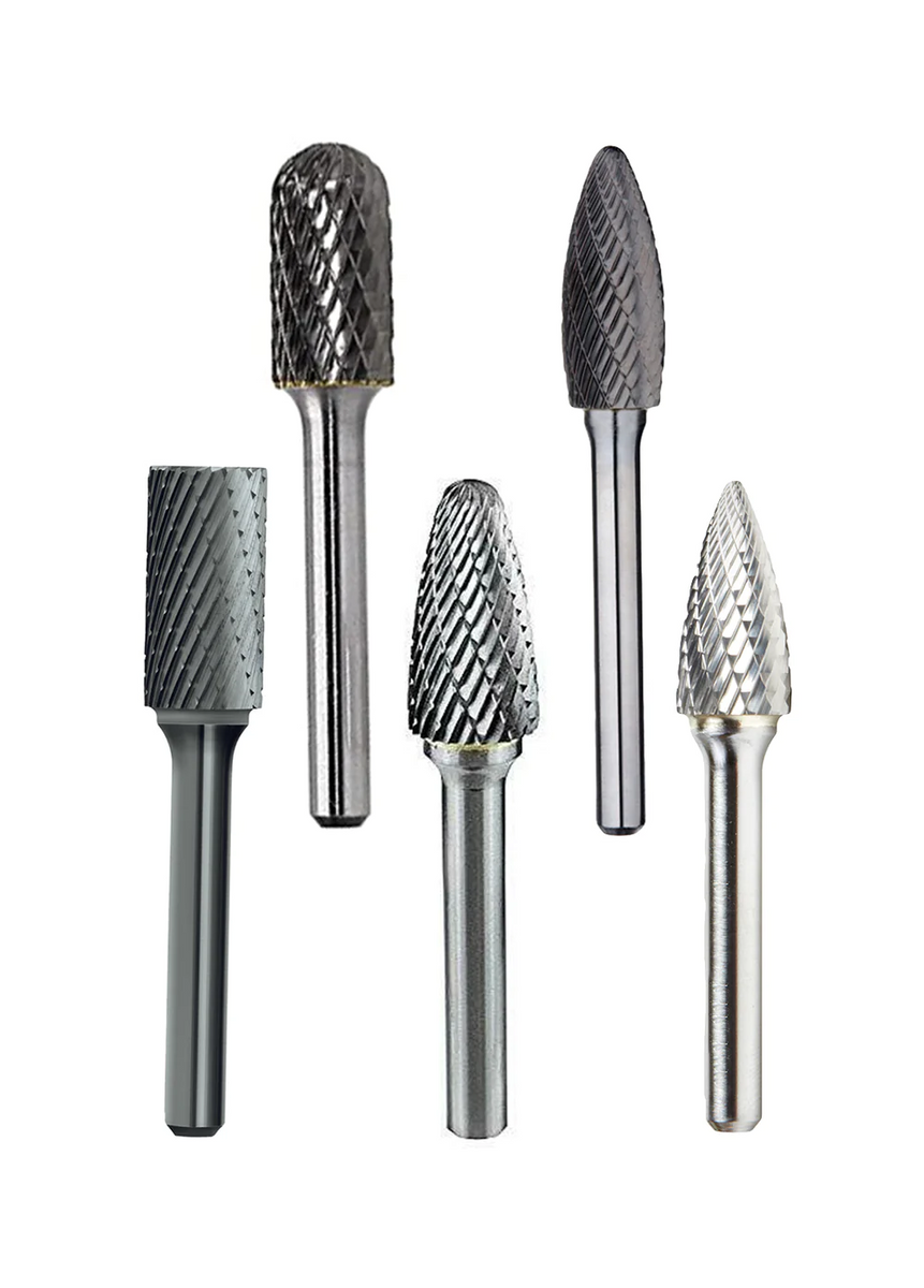 S-Ks Tools CR12500 5pcs Carbide Burrs Set – vertexpowertools