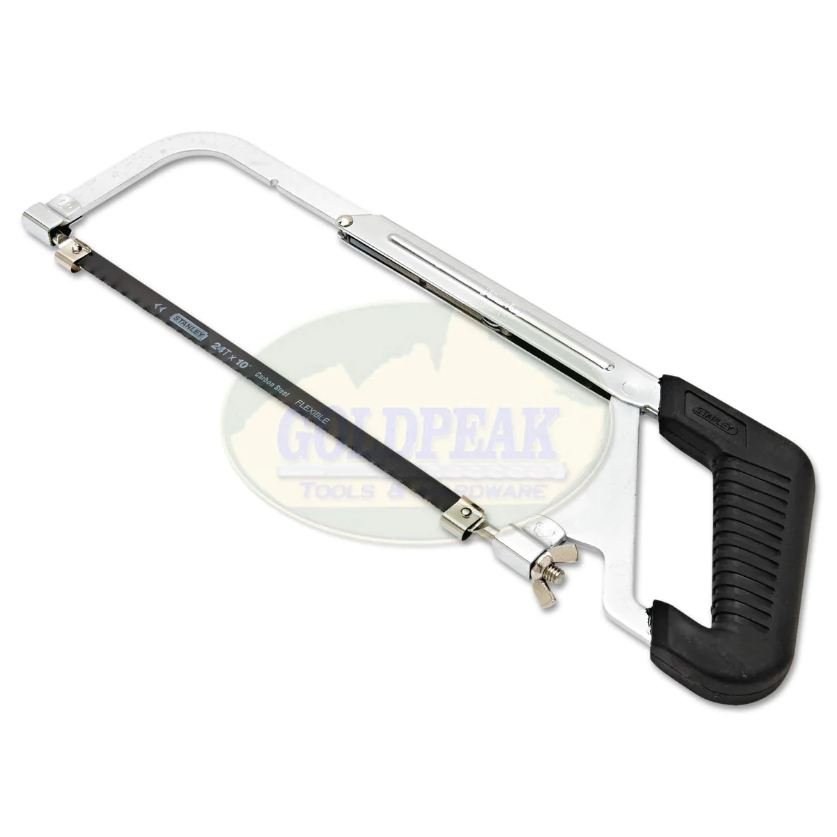 Stanley 15-265 Adjustable Steel Hacksaw Frame – vertexpowertools