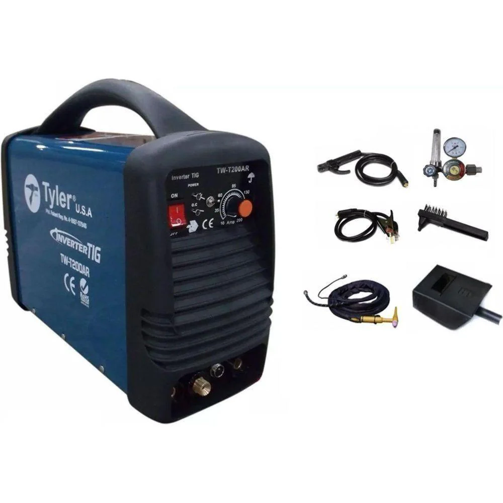Tyler TW-T200AR DC Inverter TIG Welding Machine – vertexpowertools