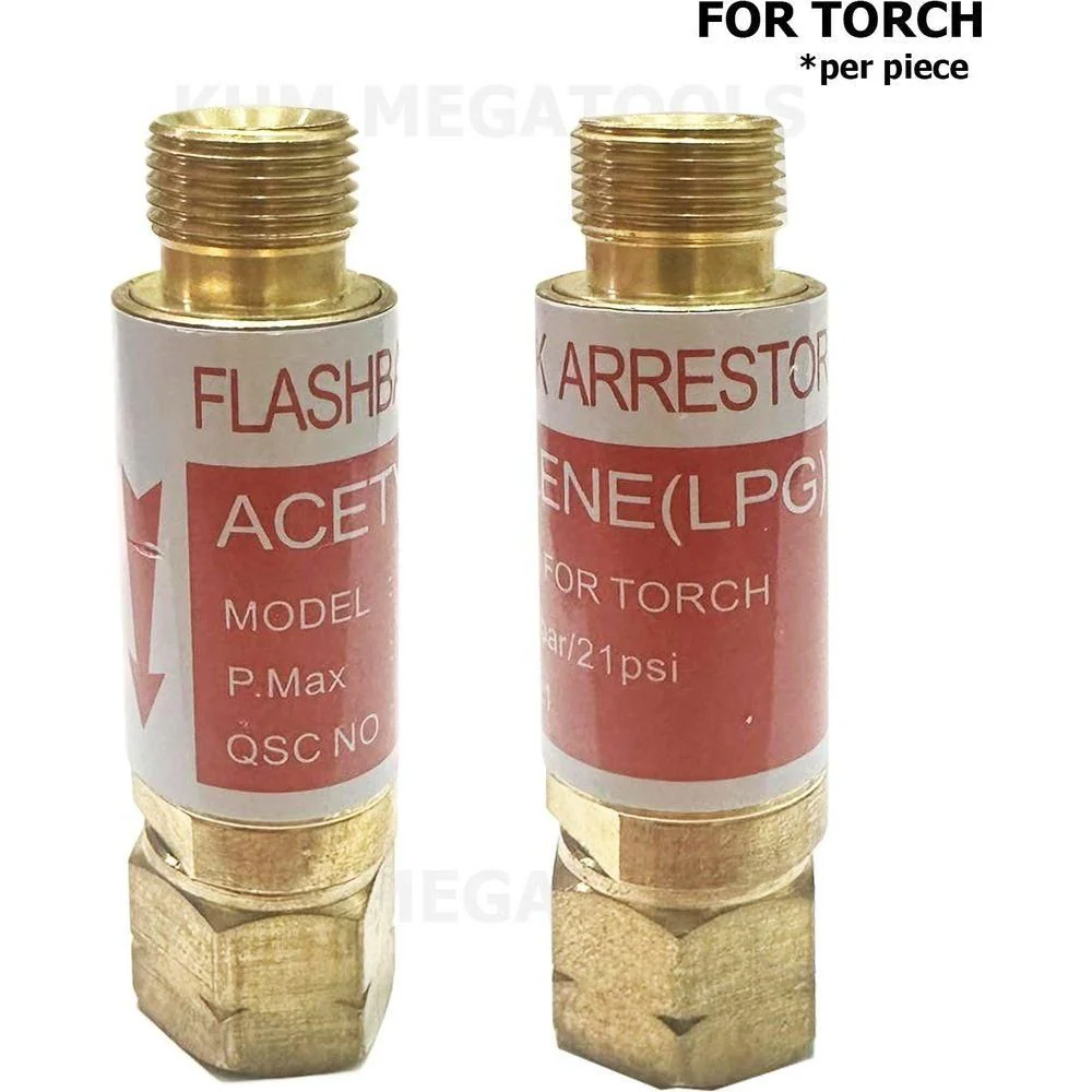 Procut Flashback Arrestor For Torch (Acetylene) – vertexpowertools