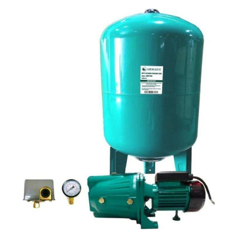 Armada Booster Water Pump with Bladder Tank Set – vertexpowertools