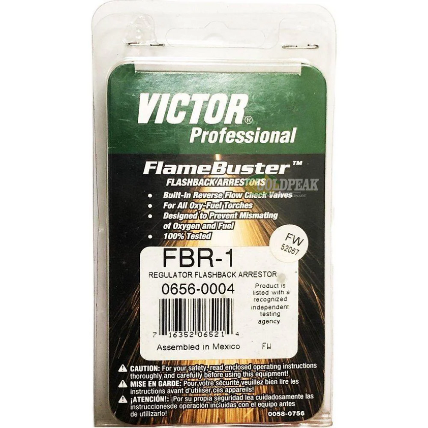 Victor FBR-1 Regulator Flashback Arrestor (Flame Buster) – vertexpowertools