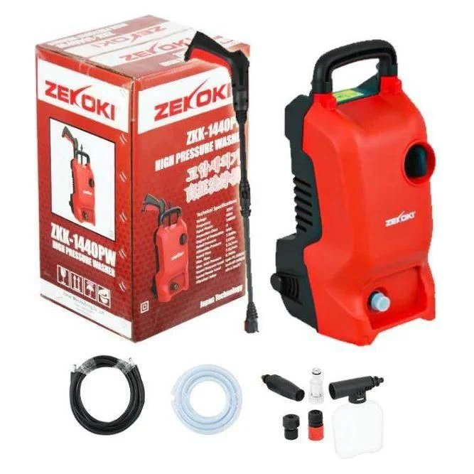 Zekoki ZKK-1440PW High Pressure Washer 1400W – vertexpowertools