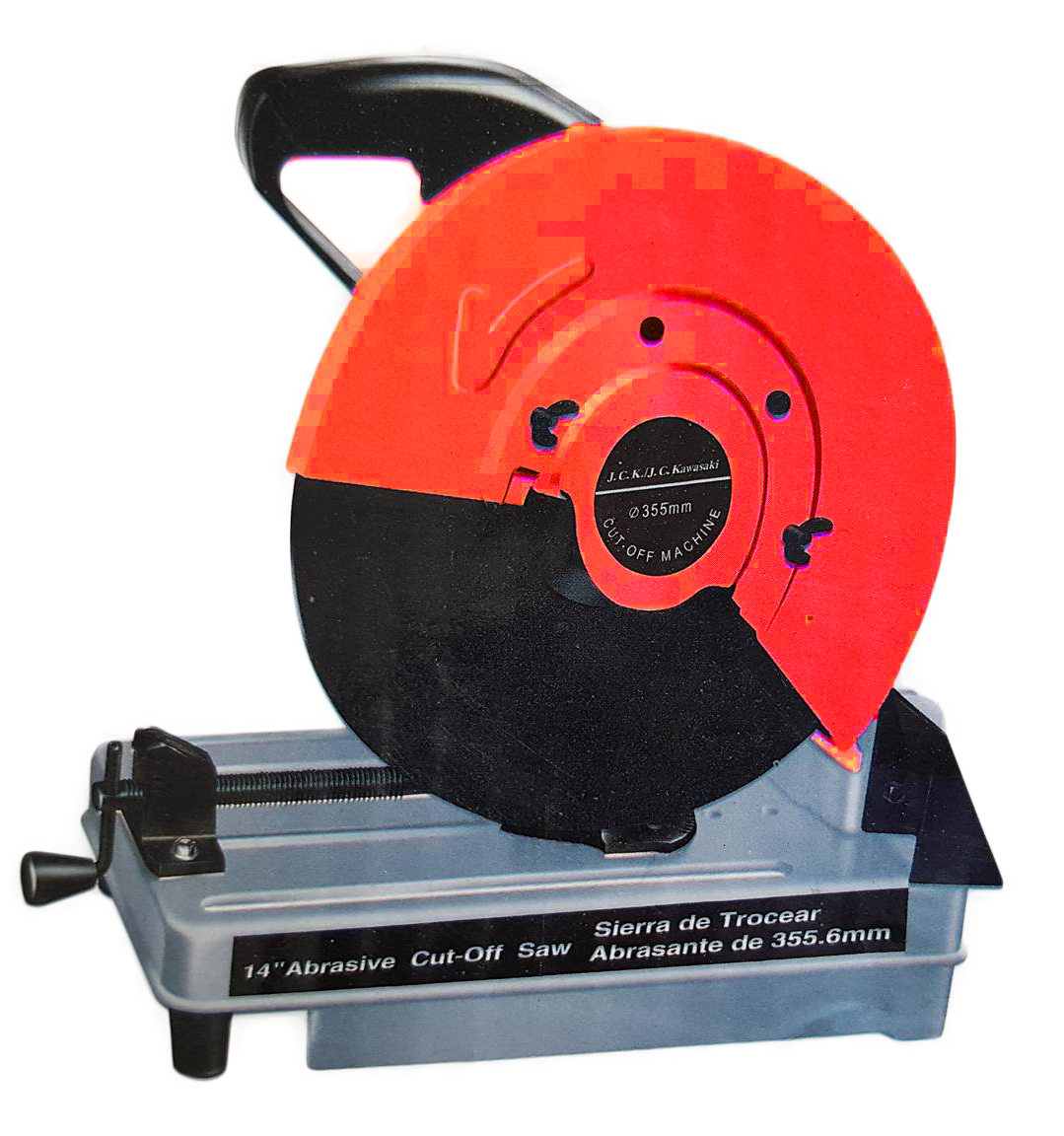 JCK 6355B Cut off Machine 14" – vertexpowertools