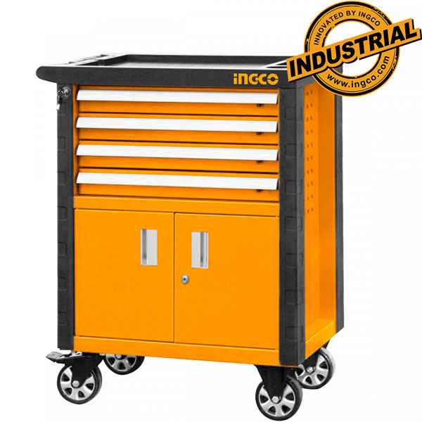 Ingco HDTC01042 Roller Tool Cabinet with 4pcs Drawers – vertexpowertools