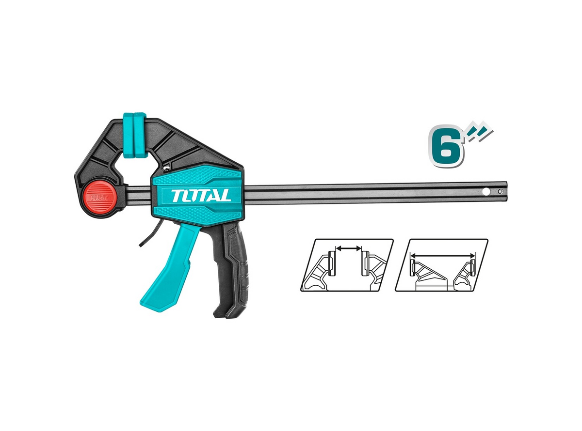 Total Quick Bar Clamps – vertexpowertools