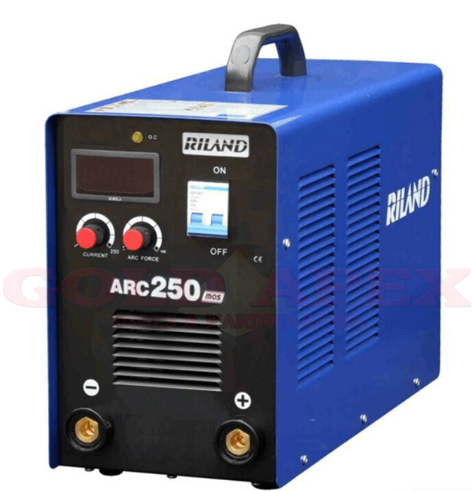 Riland ARC 250CT MOS DC Inverter Welding Machine – vertexpowertools