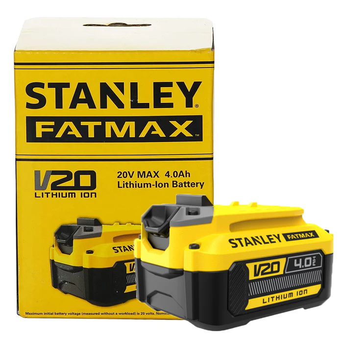 Stanley FATMAX SB204 20V Lithium Ion Battery 4.0Ah – vertexpowertools