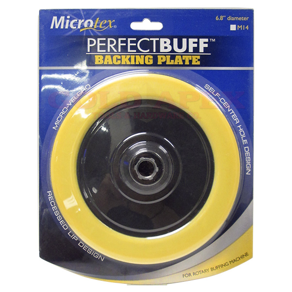Microtex Velcro Backing Plate M14 6.8" – vertexpowertools
