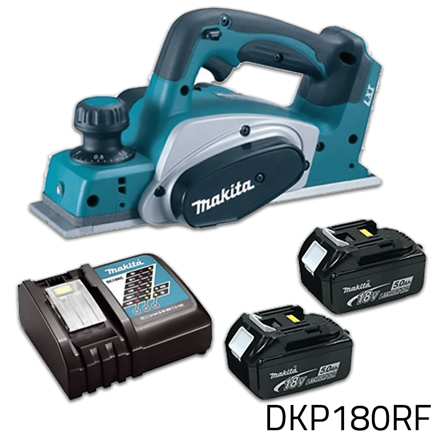 Makita DKP180RF 18V Cordless Wood Planer (LXT-Series) – vertexpowertools