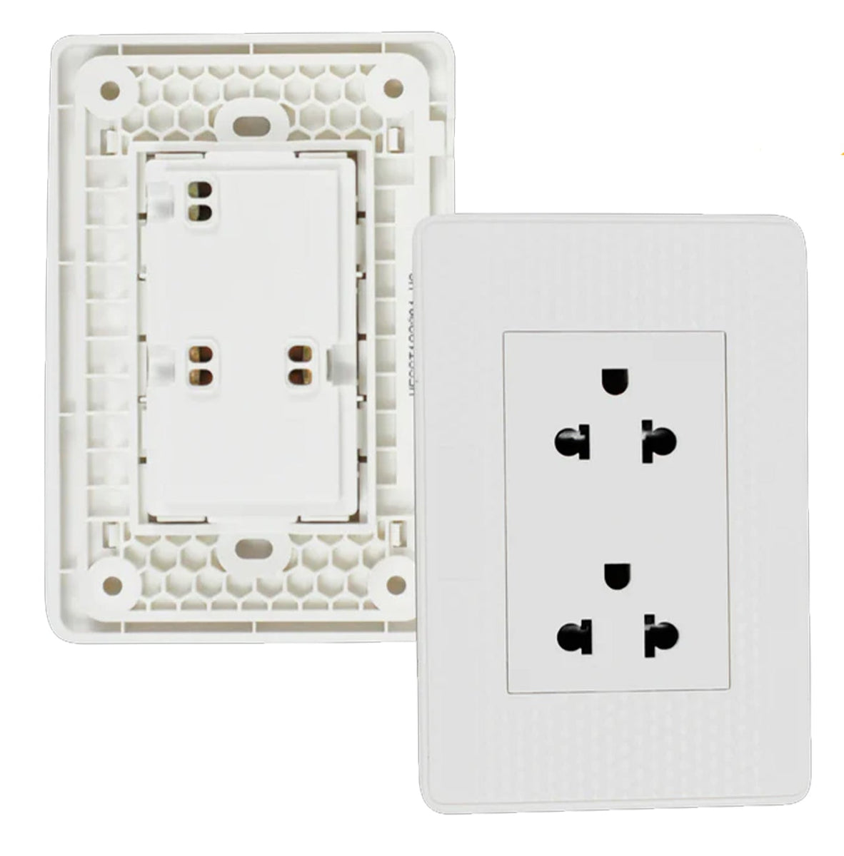 Ingco HESST183201 2 Gang Universal Electric Socket 16A 250V IHTSS ...