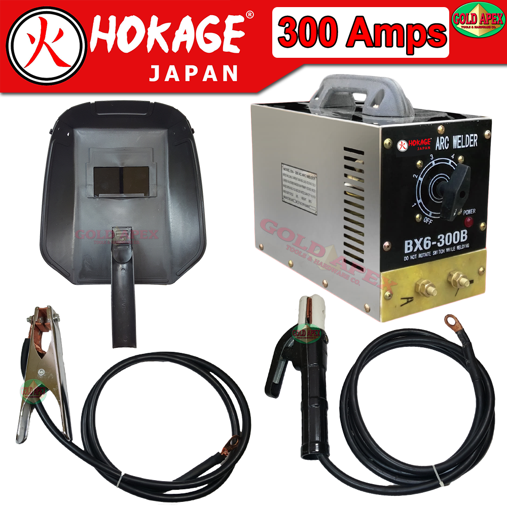 Hokage BX6 300A Stainless Body Welding Machine – vertexpowertools