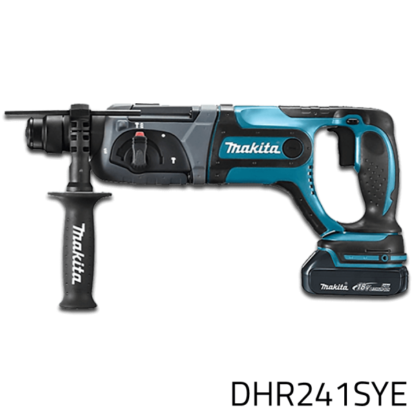 Makita DHR241SYE Cordless Rotary Hammer (LXT-Series) – vertexpowertools