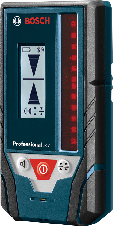 Bosch LR 7 Line Laser Receiver – vertexpowertools