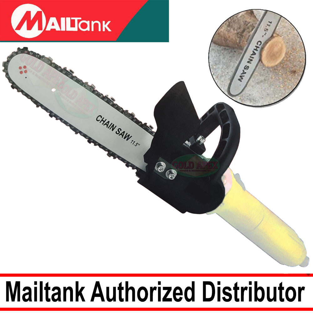 Mailtank Chainsaw Stand Attachment for 4" Angle Grinder – vertexpowertools