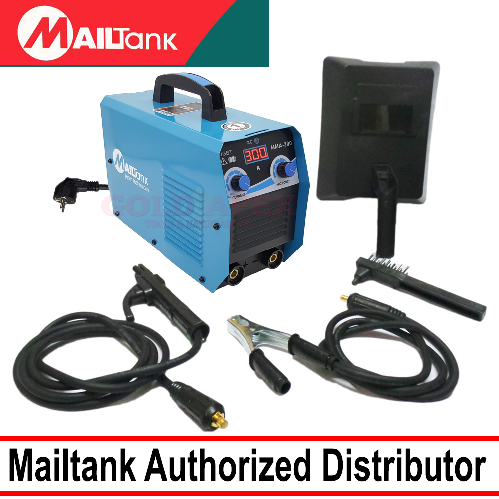 Mailtank MMA-300 DC Inverter Welding Machine – vertexpowertools
