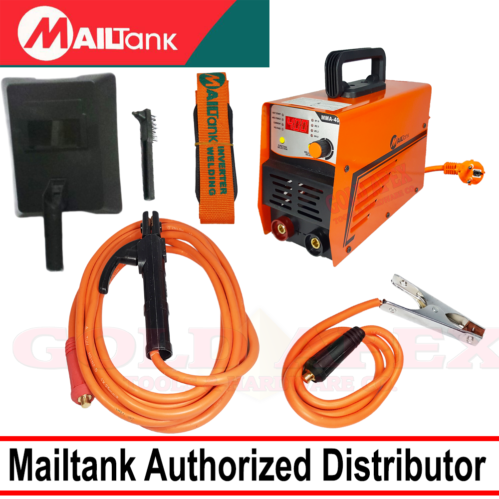 Mailtank SH102 MMA-405 Inverter Welding Machine – vertexpowertools