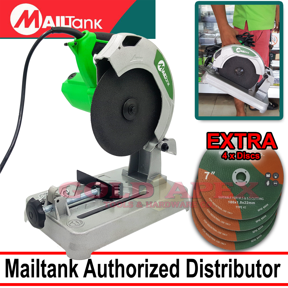 Mailtank P099 Cut-Off Machine 7" – vertexpowertools