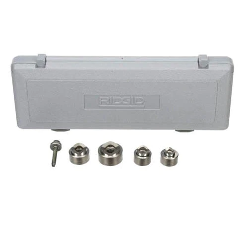 Ridgid Manual Knock Out Puncher Set – vertexpowertools