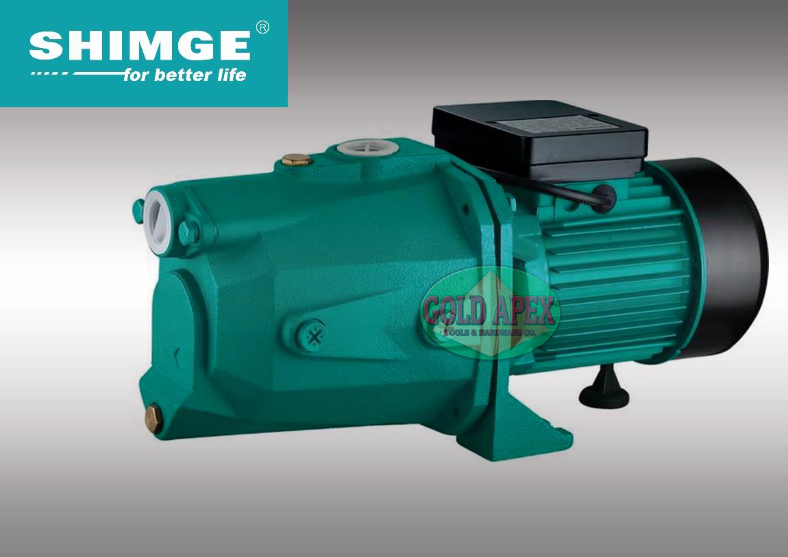 Shimge SGJW Self Priming Jet Pump – vertexpowertools
