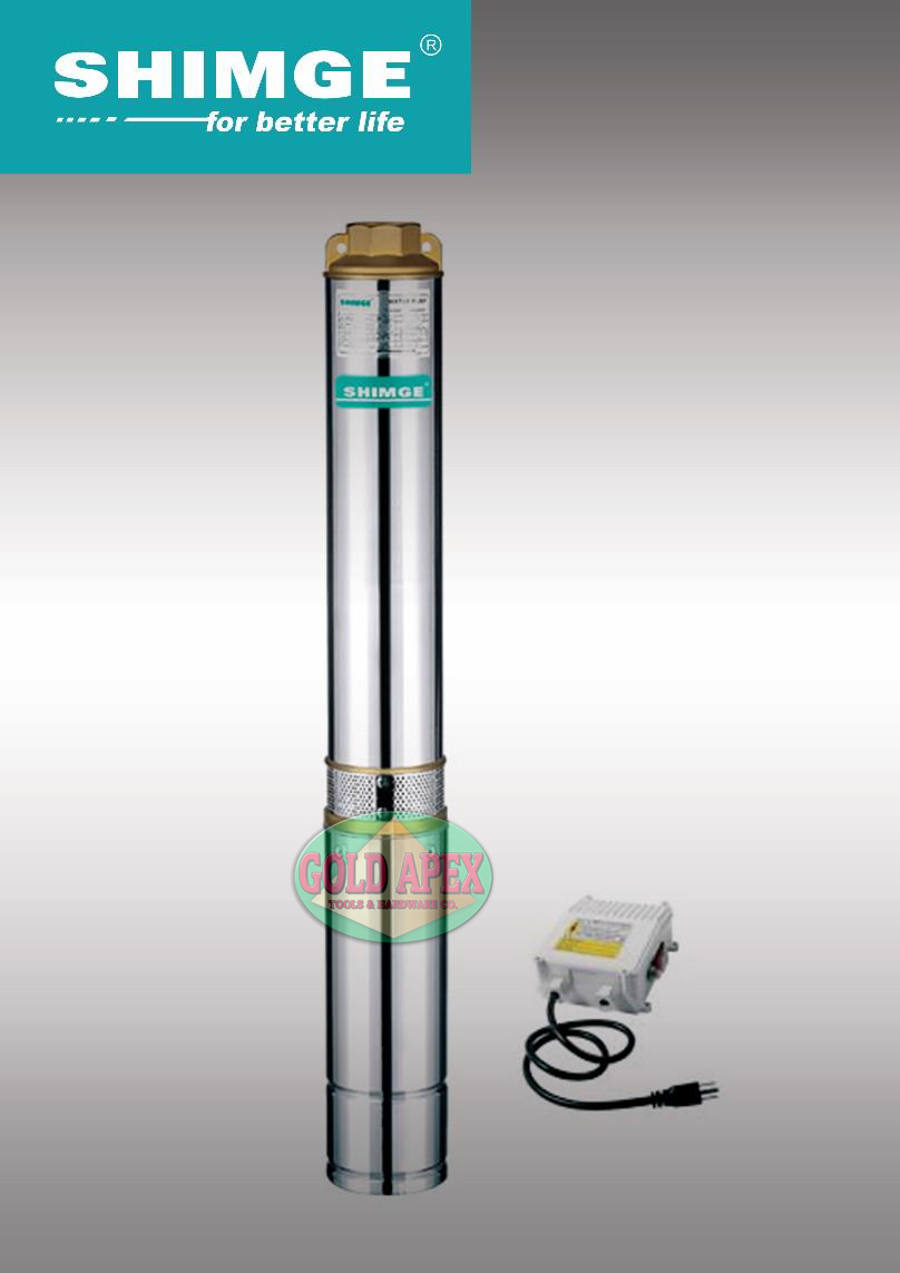 Shimge 4SG(m) Submersible Deep Well Pump – vertexpowertools