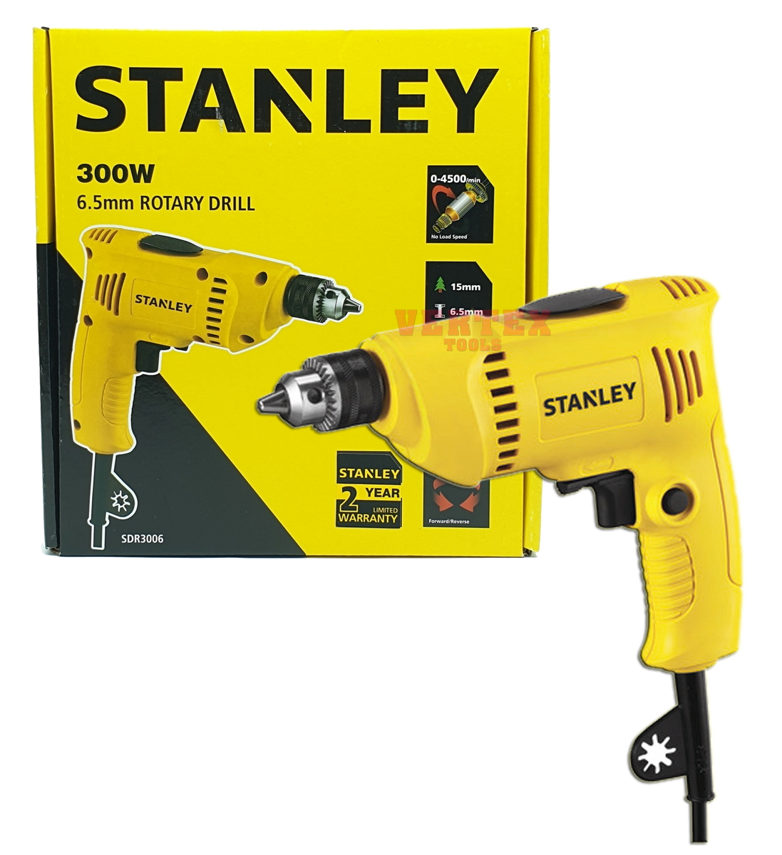 Stanley SDR3006 Hand Drill – vertexpowertools